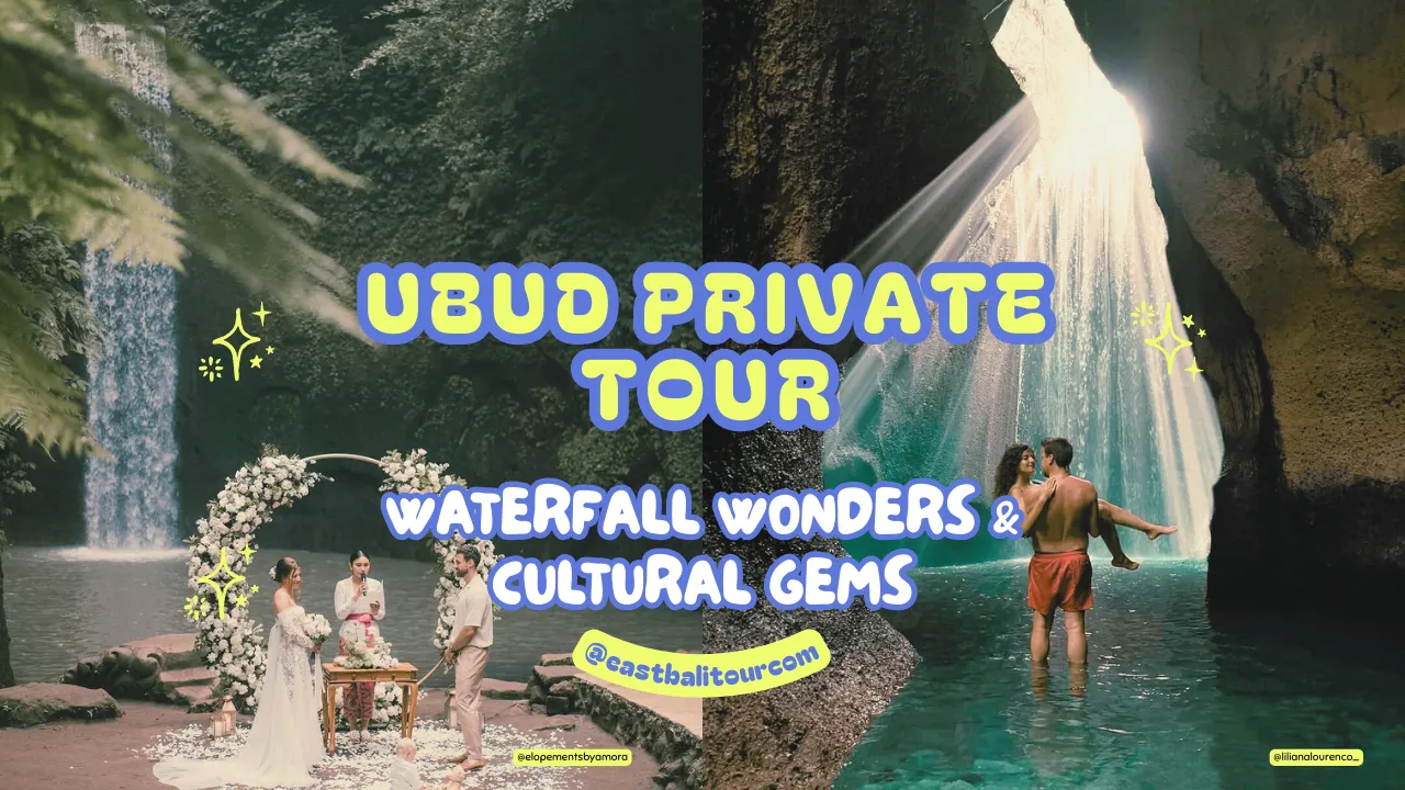 Ubud Private Tour 2026 Best Secret Bali Waterfall Tour