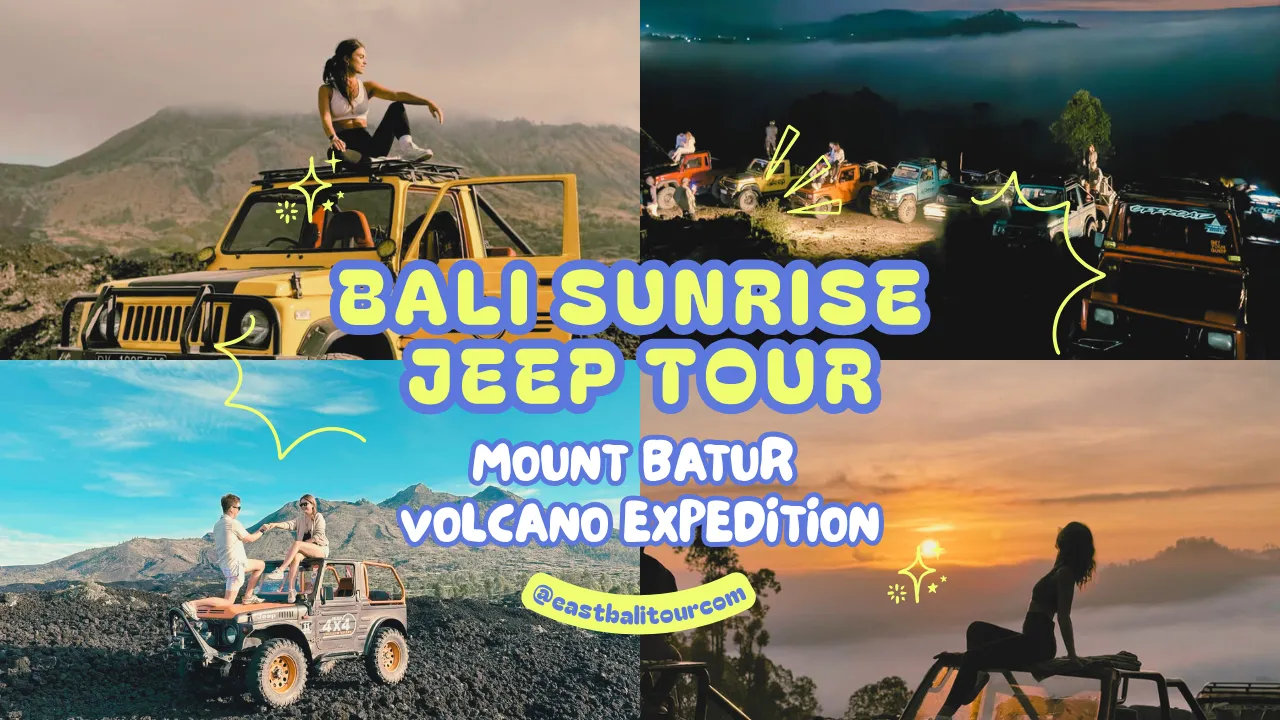 Bali Sunrise Jeep Tour | Best Bali Adventures 2026